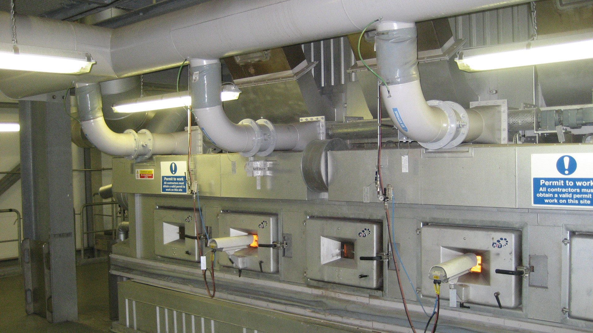 Primary techniques for NOx reduction